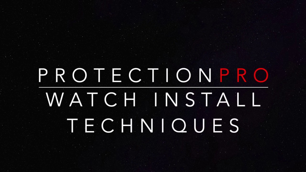 ProtectionPro Wearable Installation Training - YouTube
