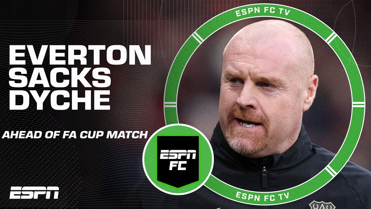 Everton sack manager Sean Dyche 3 hours before defeating Peterborough ...
