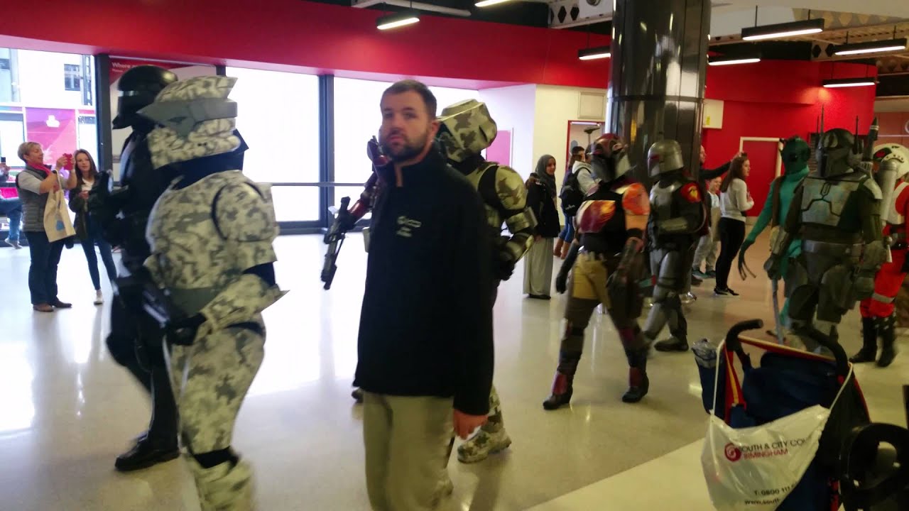 Comic con nec 2015 - YouTube