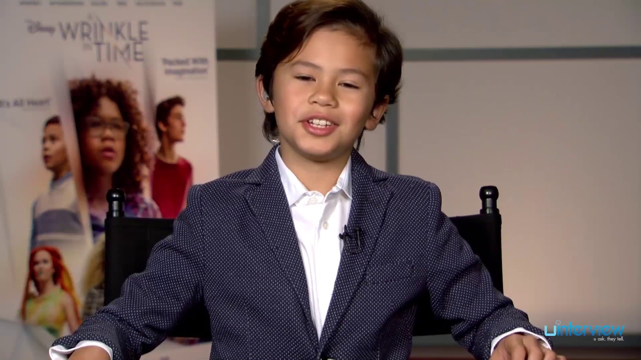 Deric McCabe On 'A Wrinkle In Time,' Oprah, Reese Witherspoon - YouTube