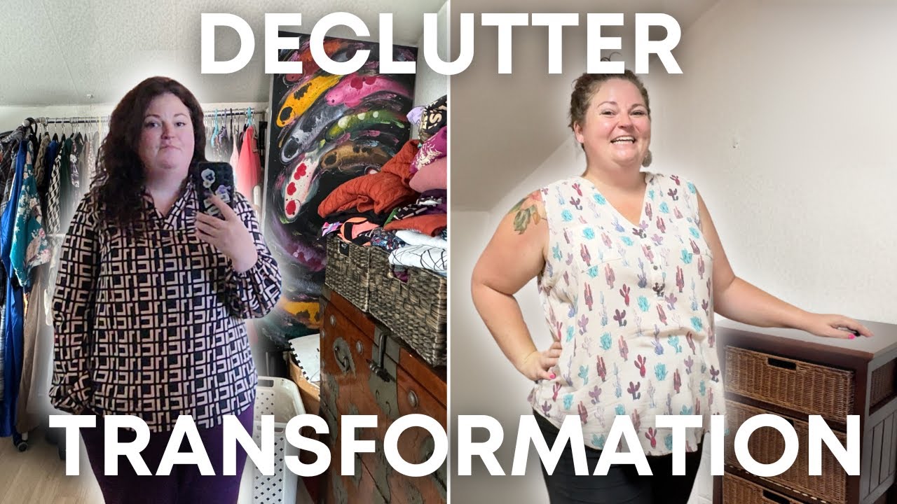 "the life declutter is real" - DANI'S FULL HOME DECLUTTER pt 3/3 (GRAND ...