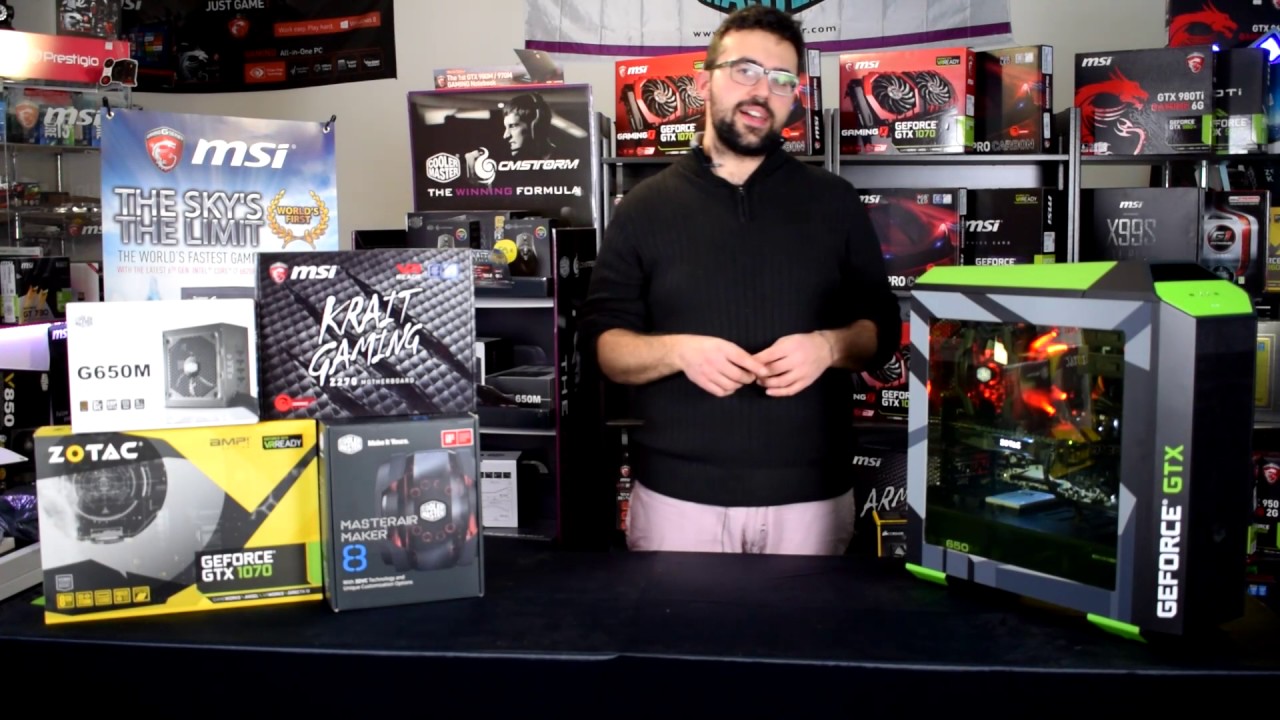 Project Hunter: Cooler Master Master Case PRO 5 Nvidia Edition ...