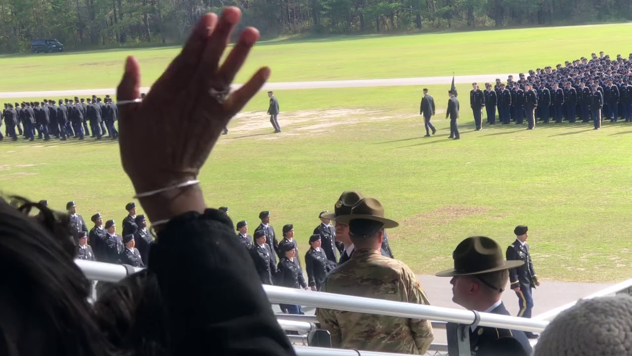 Fort Jackson graduation day nov 7 2019 - YouTube