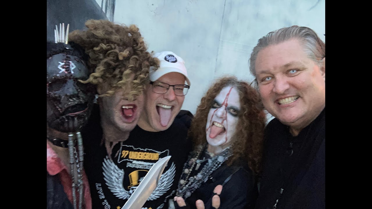 97 Underground Michael Spedden Interview 37 Mike and Heavy Metal Han ...