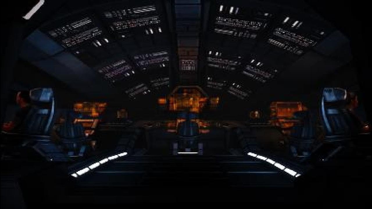 Normandy Bridge | Ambient Noise | Mass Effect Legendary Edition - YouTube