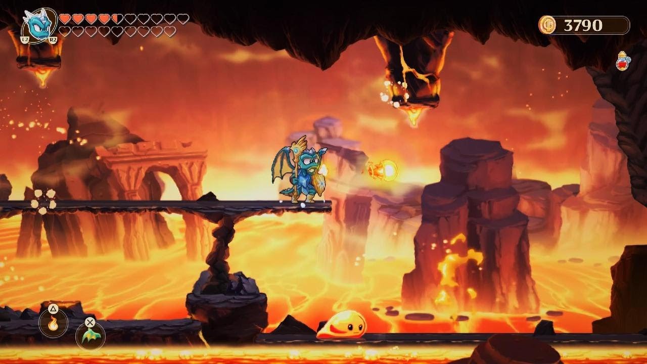 Monster Boy How to get chest in Volcano - YouTube