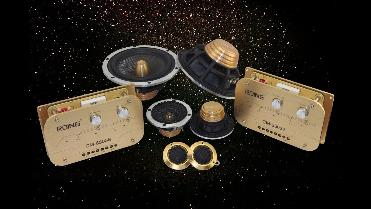 China Supplifier RDING Car Audio Factory - 6.5“ 3-way High-end ...