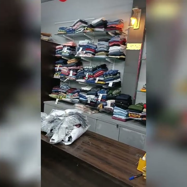 SS TRENDZ milti brand store kakinada yanam road opposite msn degree college - YouTube