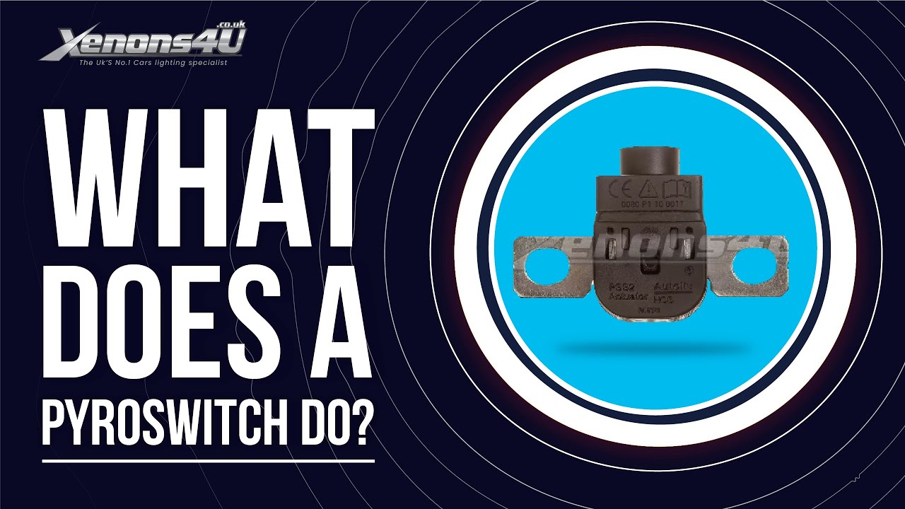 Autoliv PSS2 Actuator 0080P1100017 Battery Overload Protection Pyrofuse ...