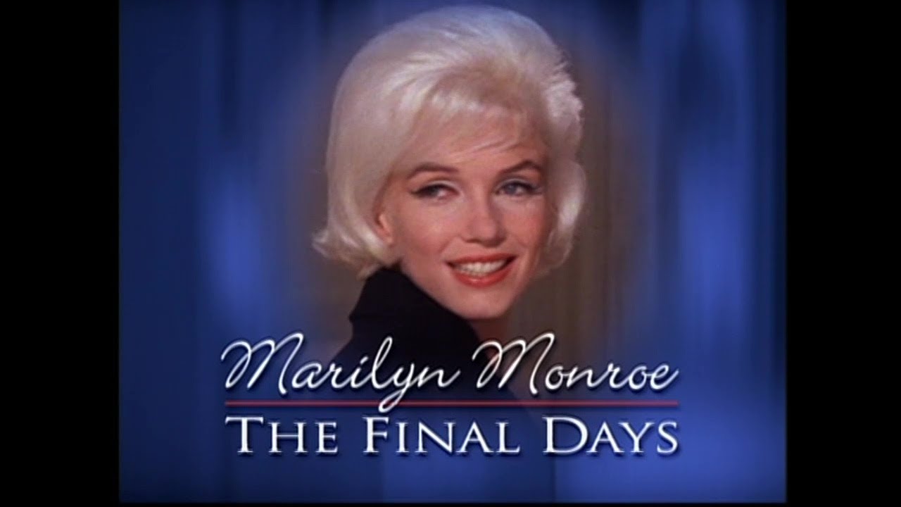 Marilyn Monroe - The Final Days (HD) - YouTube