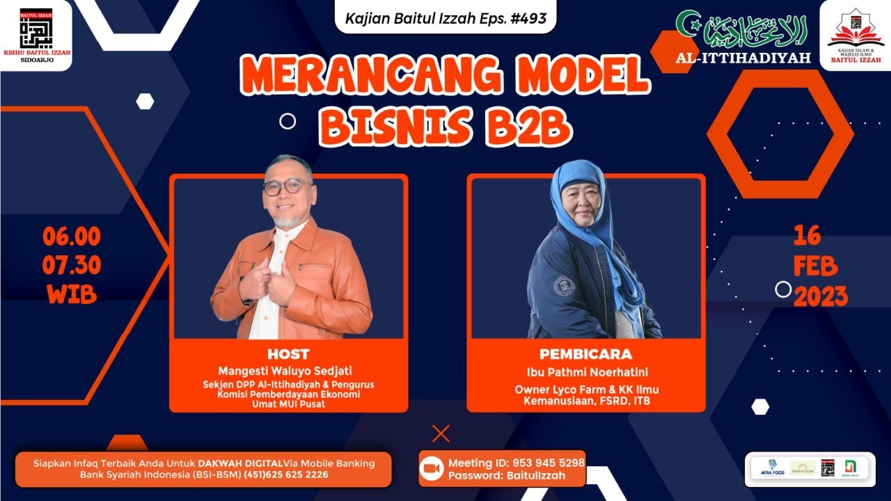 “Membangun Model Bisnis B2B” - YouTube