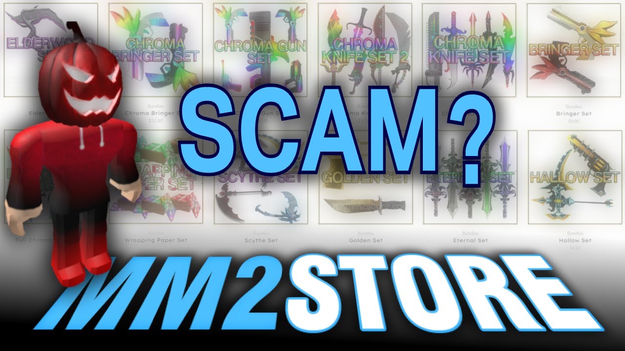 CZY MM2 STORE TO SCAM YouTube