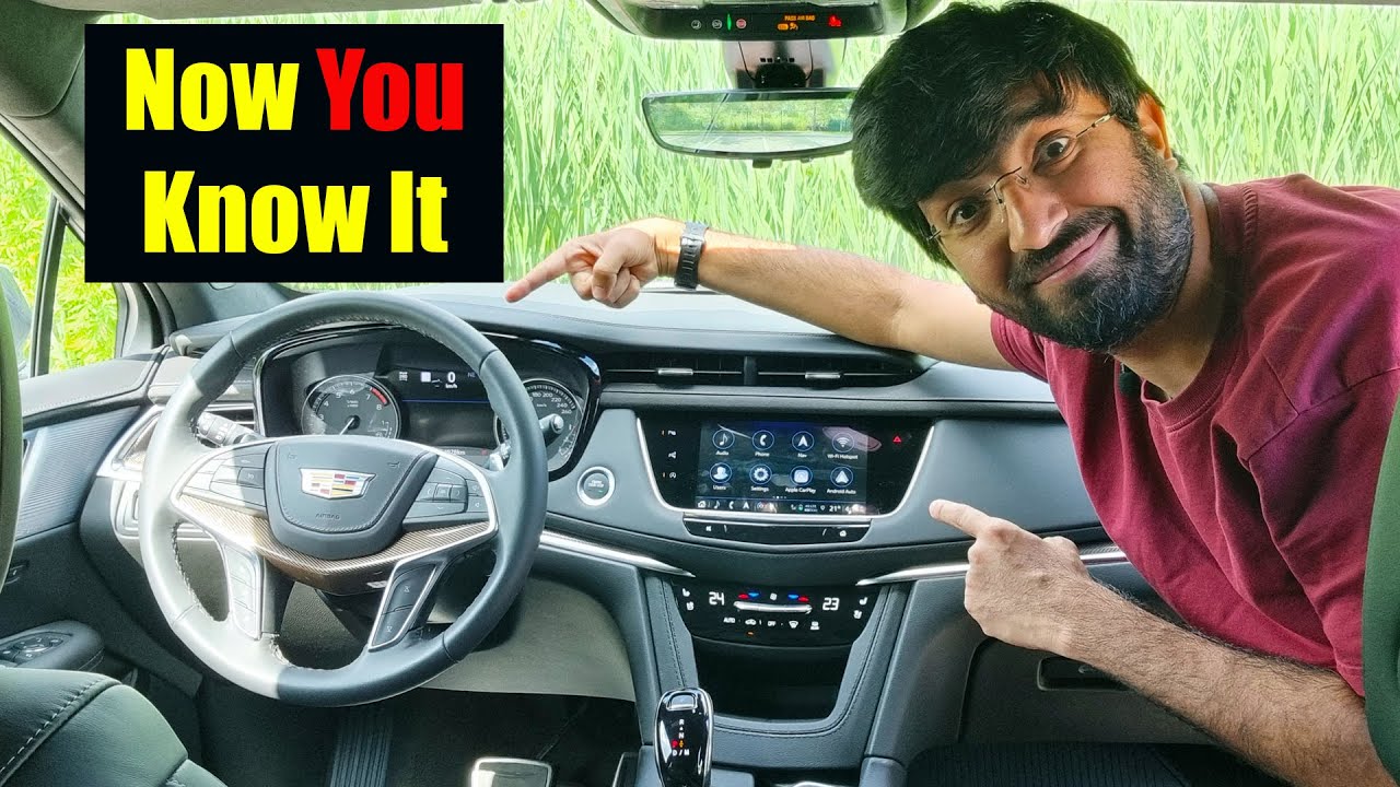 How To Use Driver's Display & Infotainment System on 2024 Cadillac XT5 - YouTube