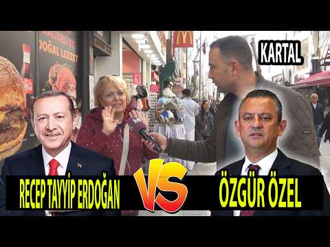 Recep Tayyip Erdoğan mı Özgür Özel mi Kartal Seçim anketi #seçim #anket #reels