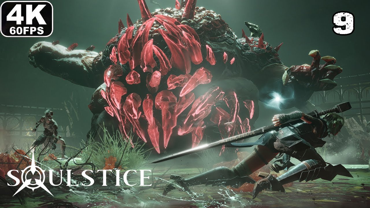 SOULSTICE Gameplay Walkthrough Part 9 FULL GAME [4K 60FPS] - No ...