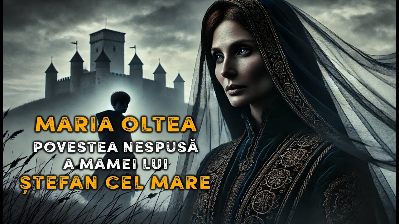 Maria Oltea 🖤⛪ Povestea Nespusă a Mamei lui Ștefan cel Mare - YouTube