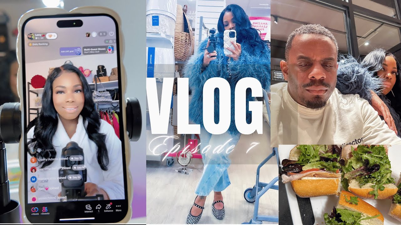 VLOG | 40s UNFILTERED | Shopping Date Night | Ending the Year Gently ...