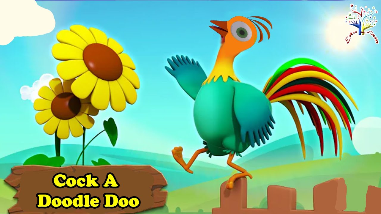 The Animal Sounds Song || Cock - A - Doodle - Doo CLM1|| EduFam || Kids ...