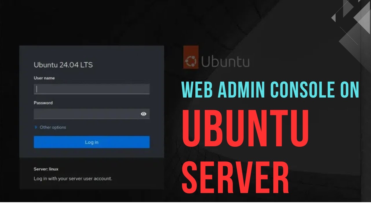 Manage Your Ubuntu Server Like a Pro with This Web Tool! - YouTube