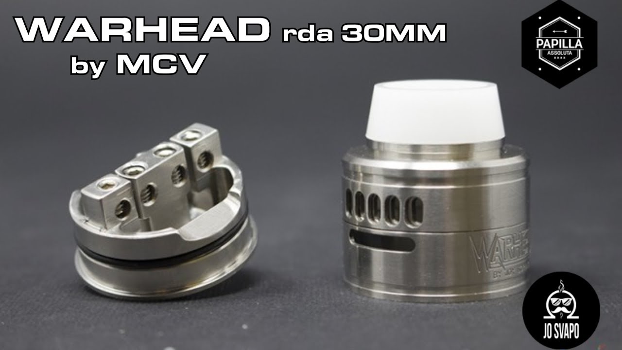 WarHead RDA 30mm by MCV - Recensione Assoluta! - YouTube