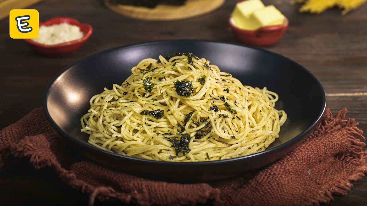 NORI CHEESE PASTA - YouTube