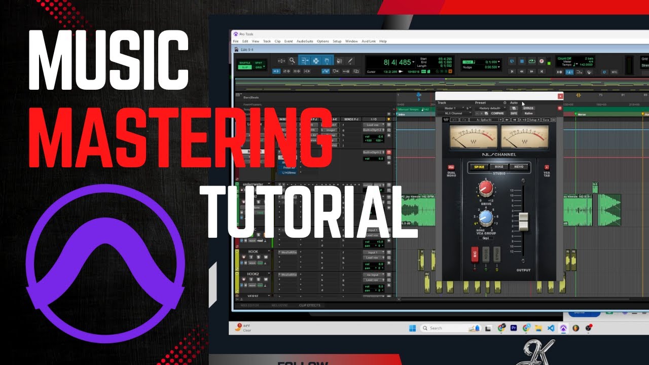 How to Master Your Songs Like a Pro | Mastering in Pro Tools | Waves ...