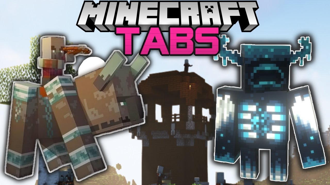 Minecraft TABS: Ravagers vs. Wardens - YouTube
