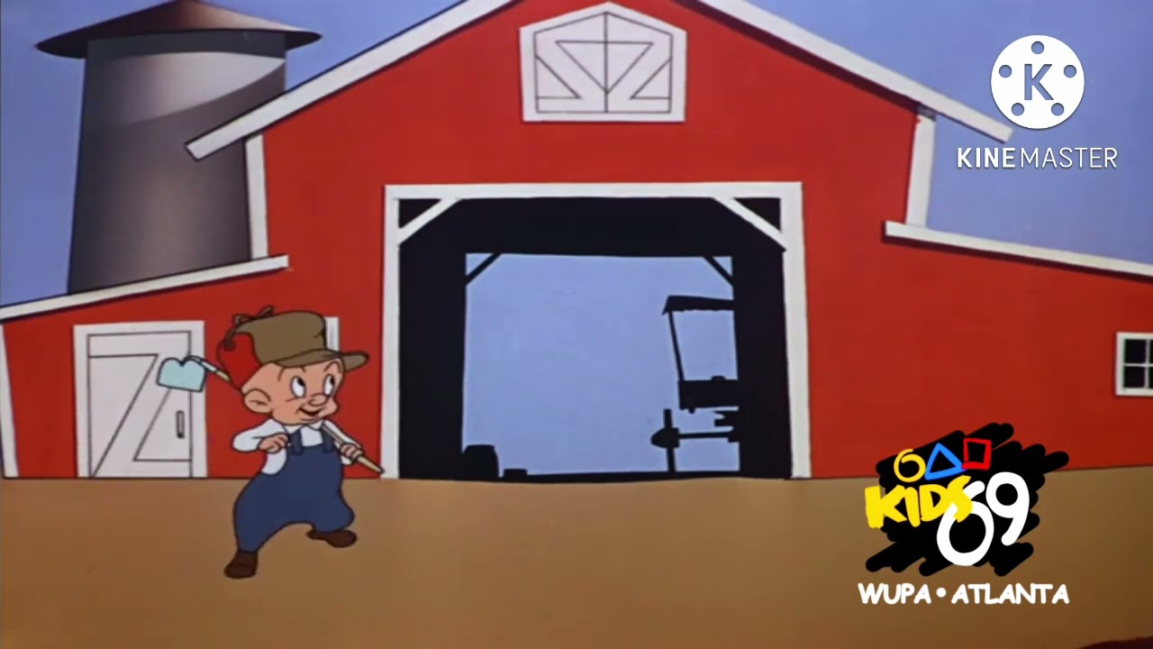 Robot Rabbit (1953) - Opening and Closing On (UPN Kids Airing) - YouTube