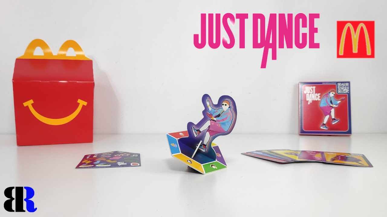 Just Dance 2023 McDonalds Happy Meal Set Collection | LUCERO - YouTube