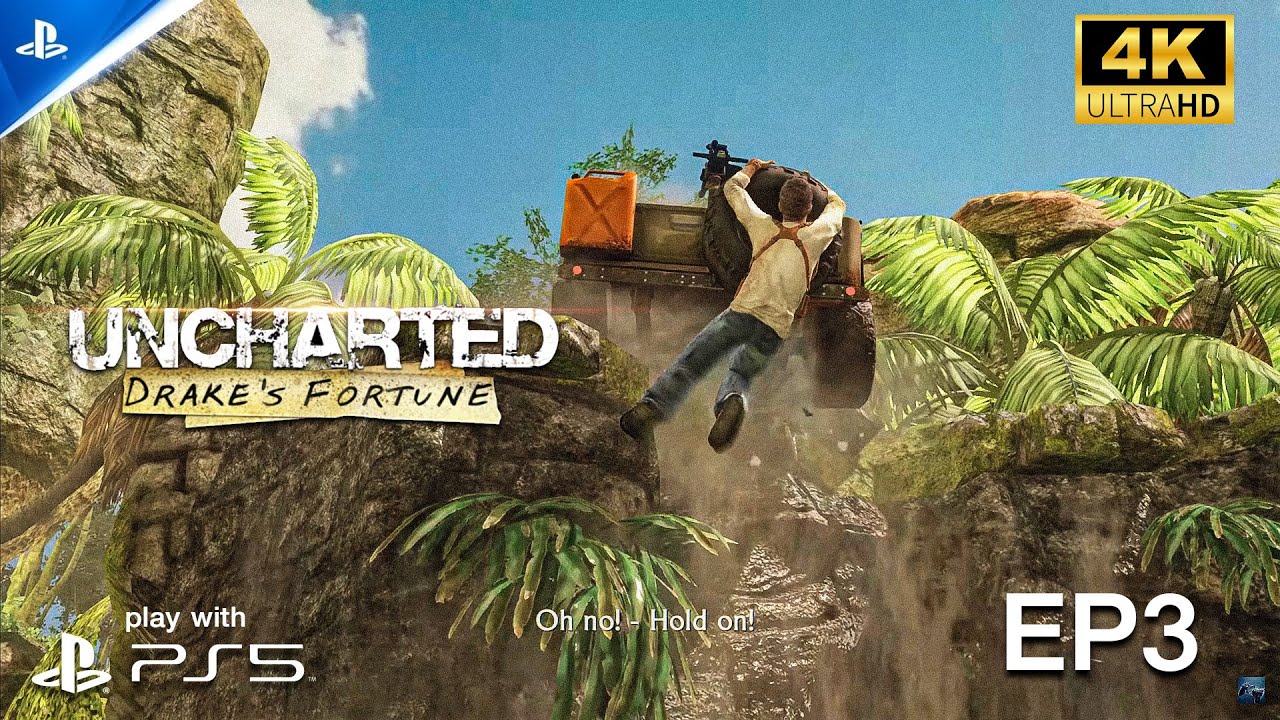 Uncharted™: Drake's Fortune /4K/PS5--EP03 - YouTube