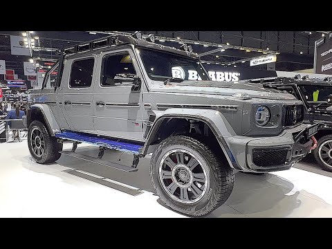 Brabus SUVs 2022 model - YouTube