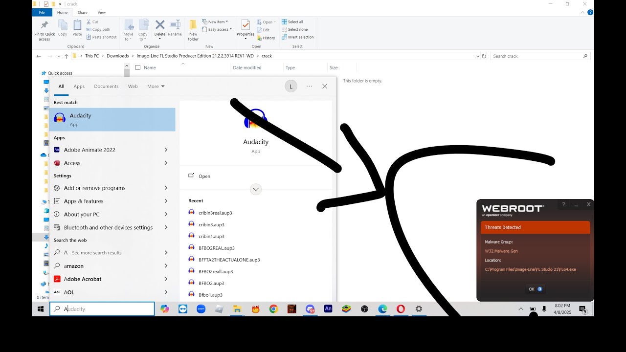 webroot distrack (this is so embarrassing) - YouTube