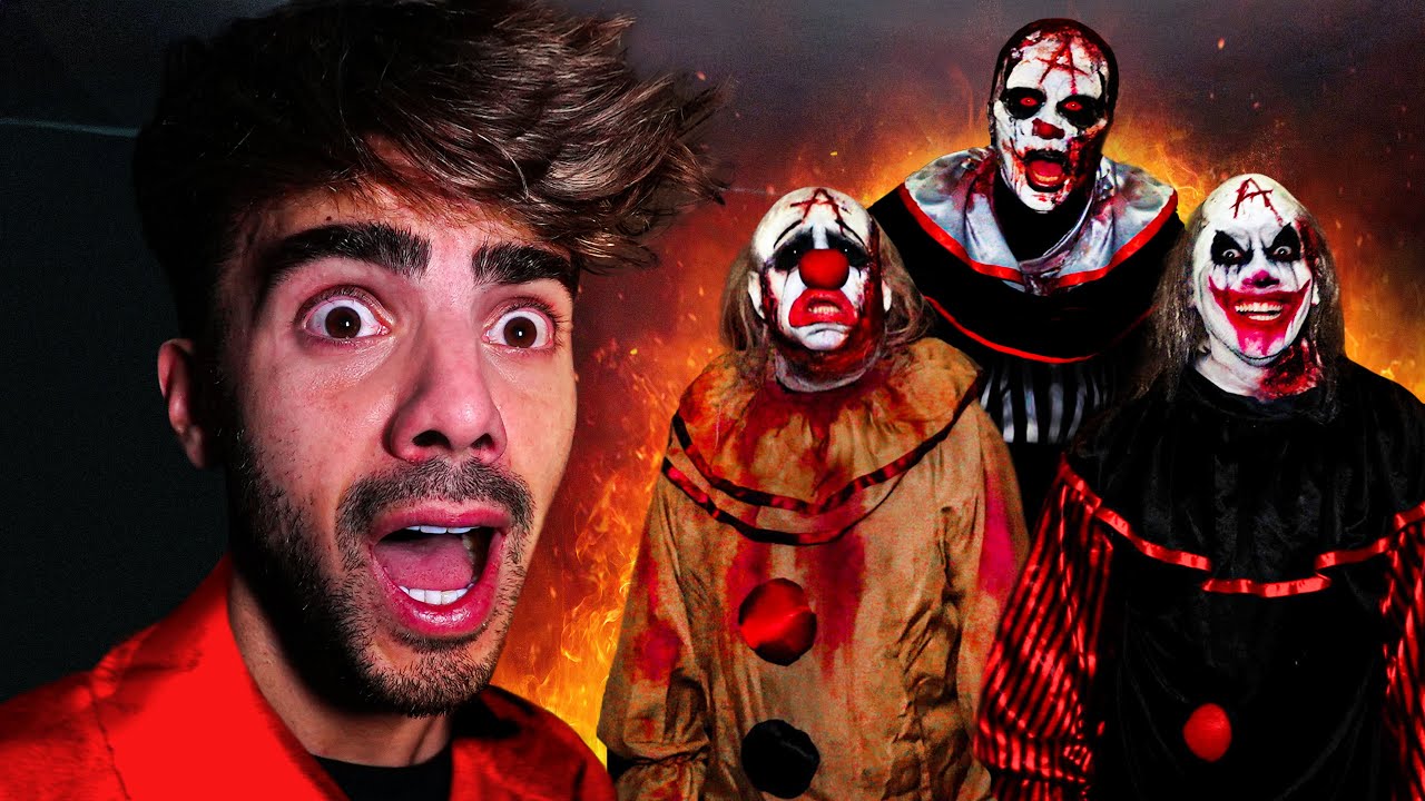 SALVÉ A 3 PAYASOS DE LA DEEP WEB - YouTube