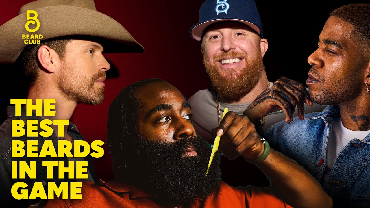 The Best Beards in the Game | Beard Club - YouTube