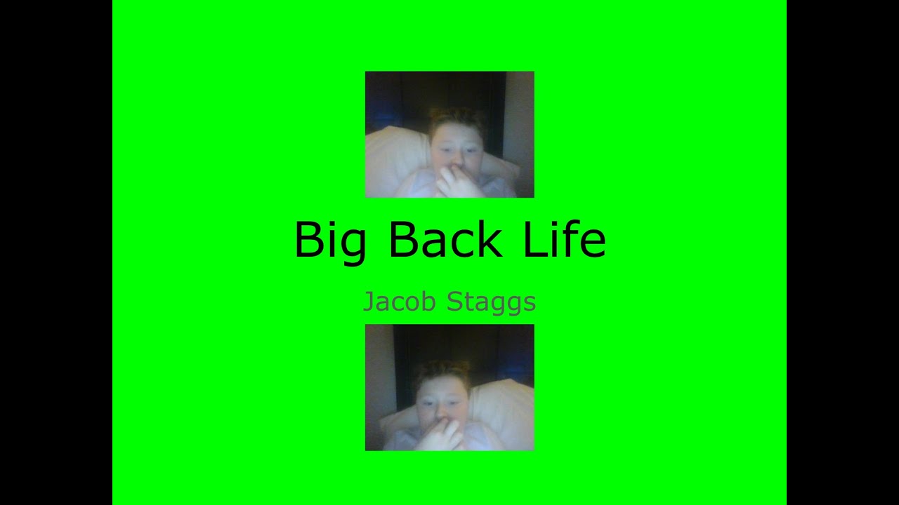 Jacob Staggs - Big Back Life (Official Music Video) - YouTube