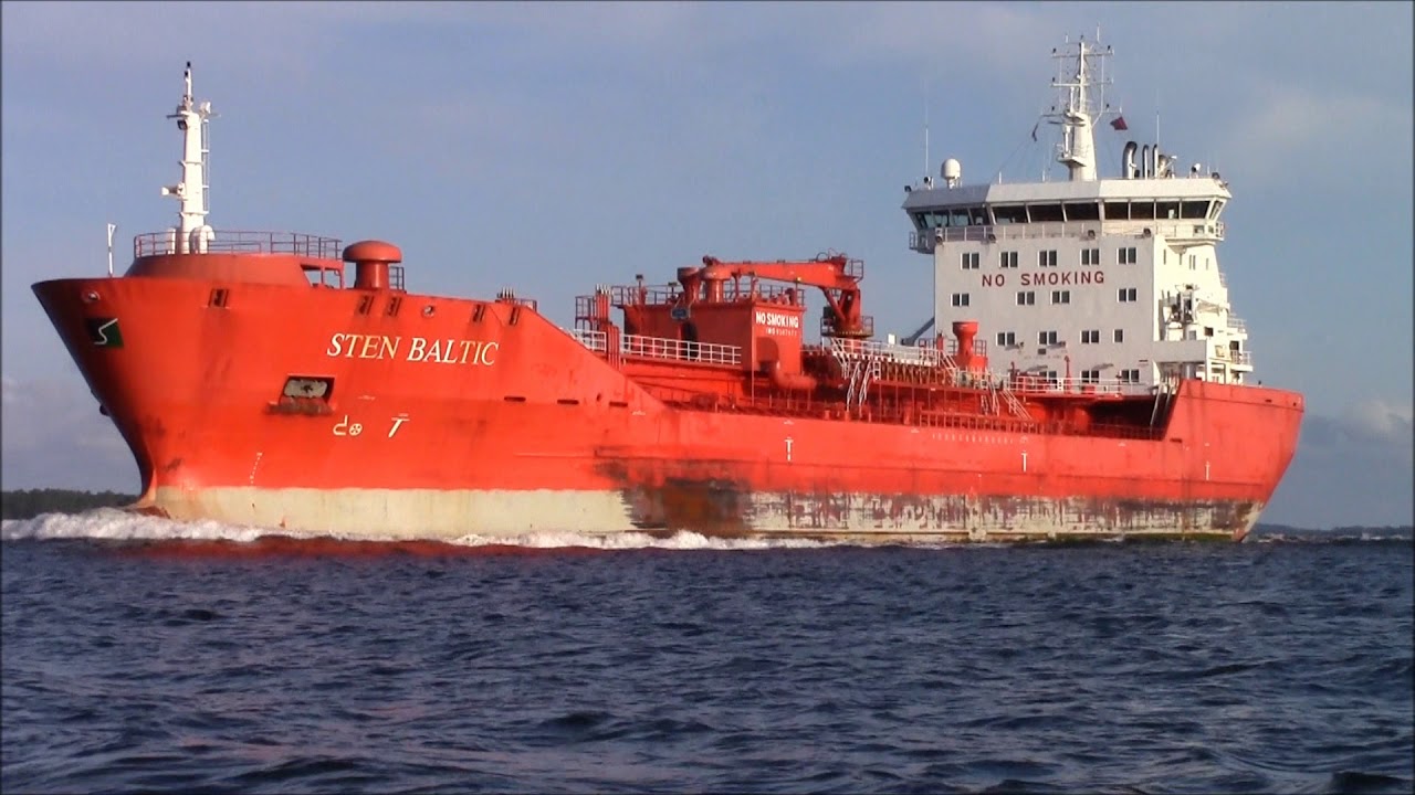 Sten Baltic IMO9307671 - YouTube