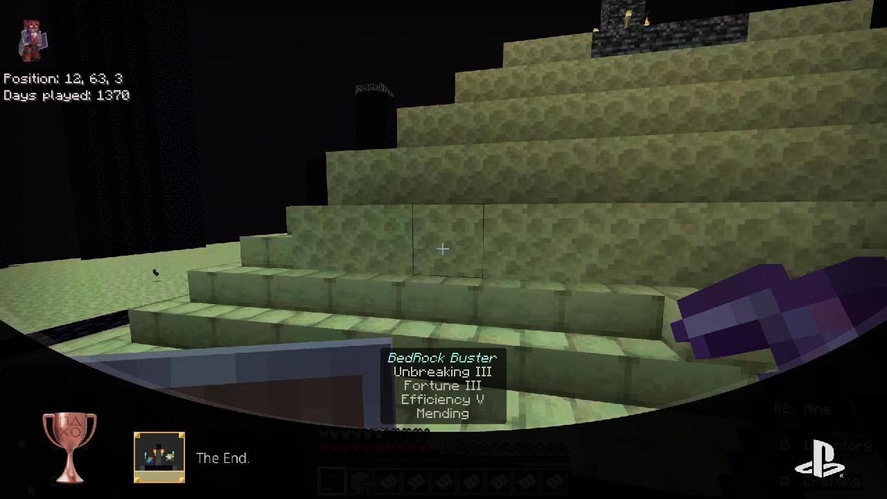 Minecraft Trophy - YouTube