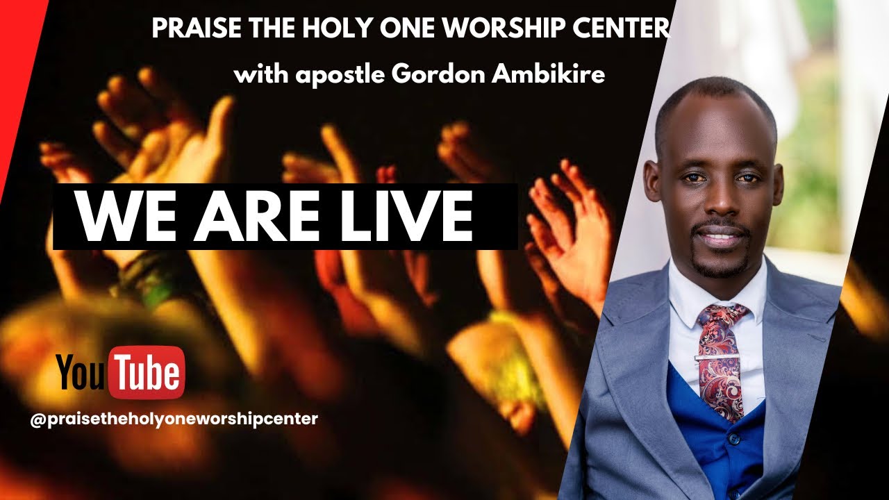 PRAISE THE HOLY ONE WORSHIP CENTER is live! - YouTube