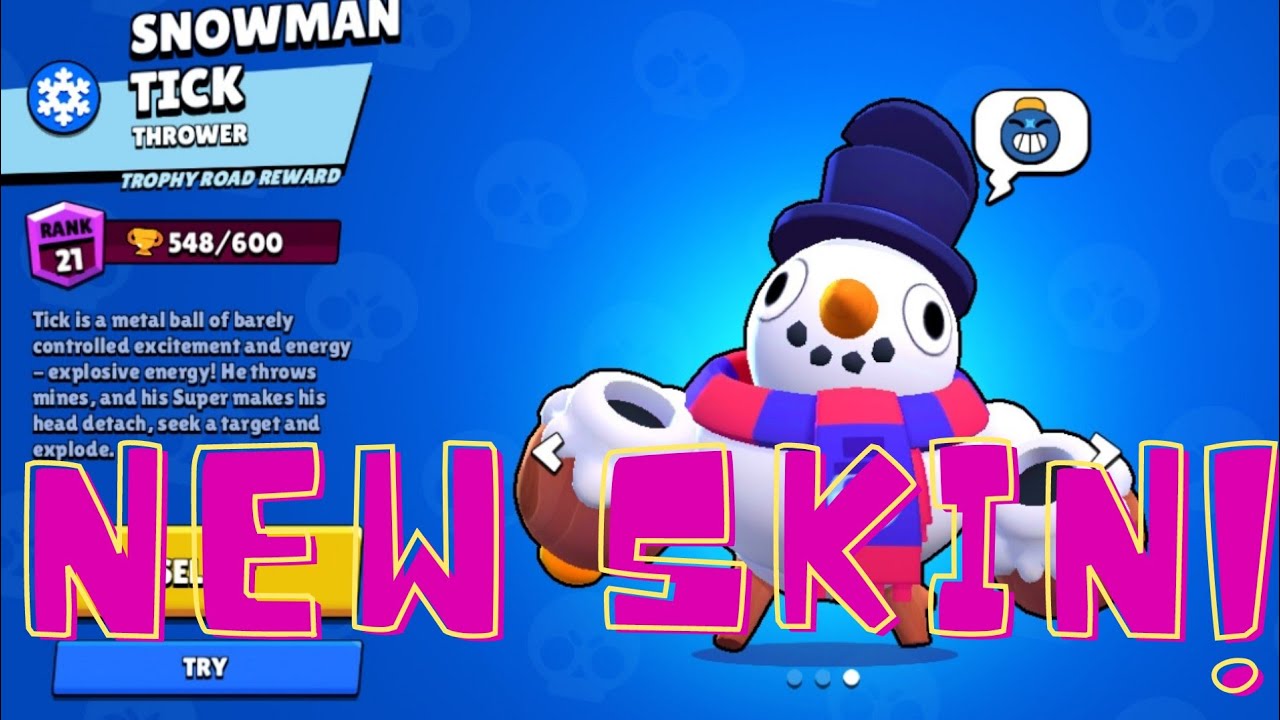 I Bought Snowman Tick With Code:Nat! - YouTube