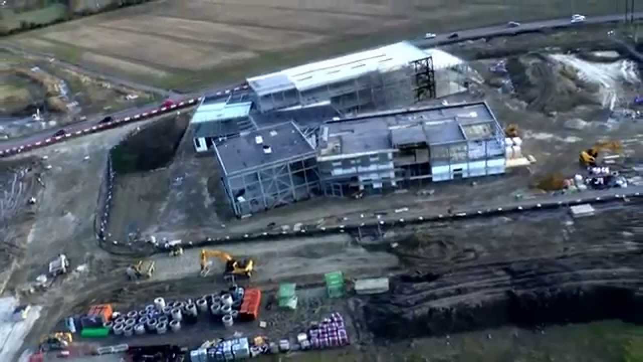 Progress of UTC Oxfordshire build - YouTube