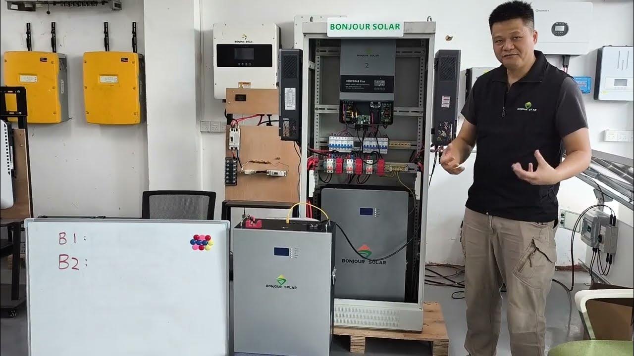 How inverter calculate the average SOC of multiple lithium batteries in parallel? #greenenergy ...