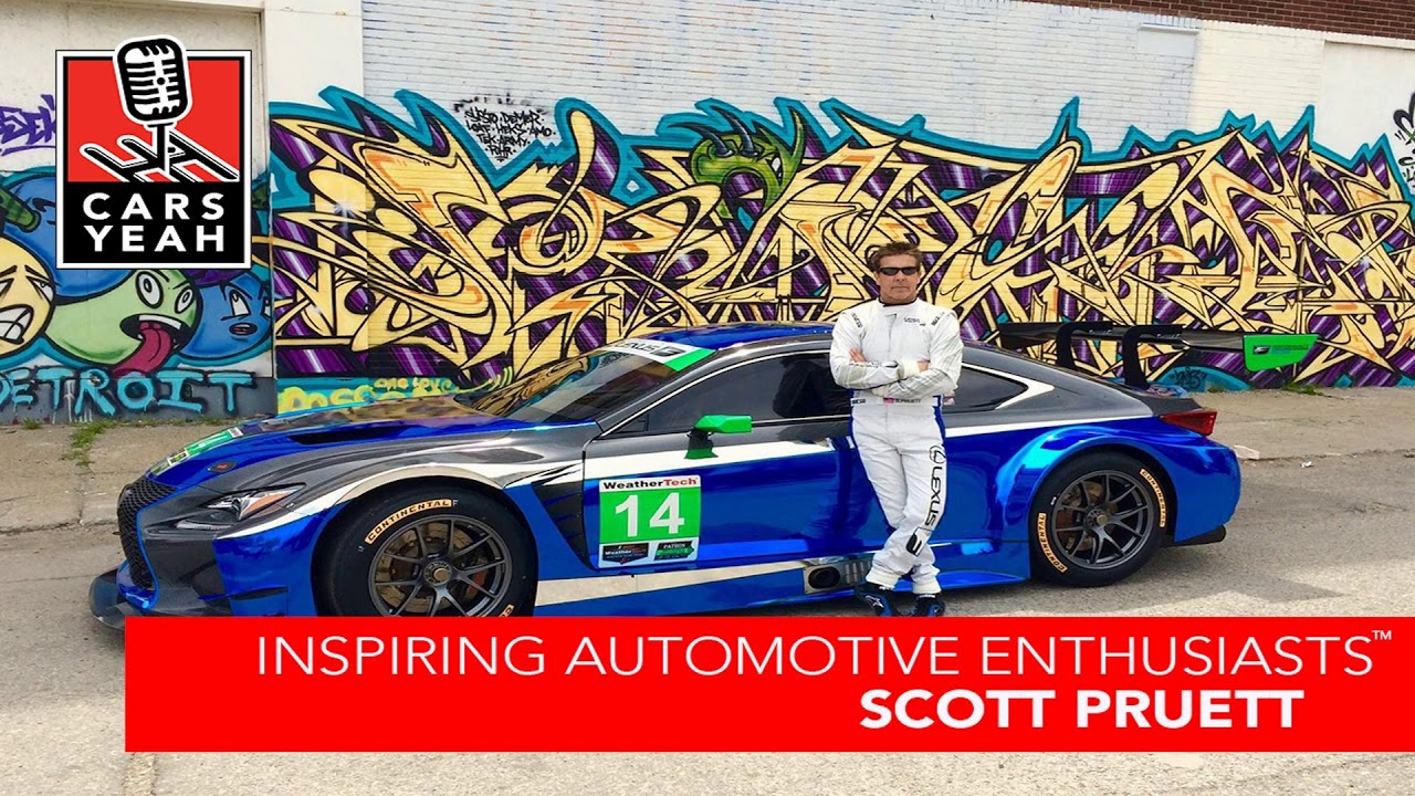 Racing Legend Scott Pruett and 50 Years of Racing - YouTube