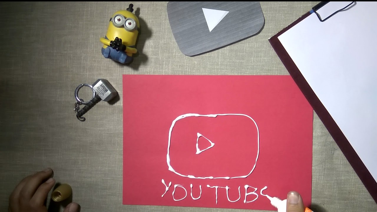 Youtube reversed play button - YouTube