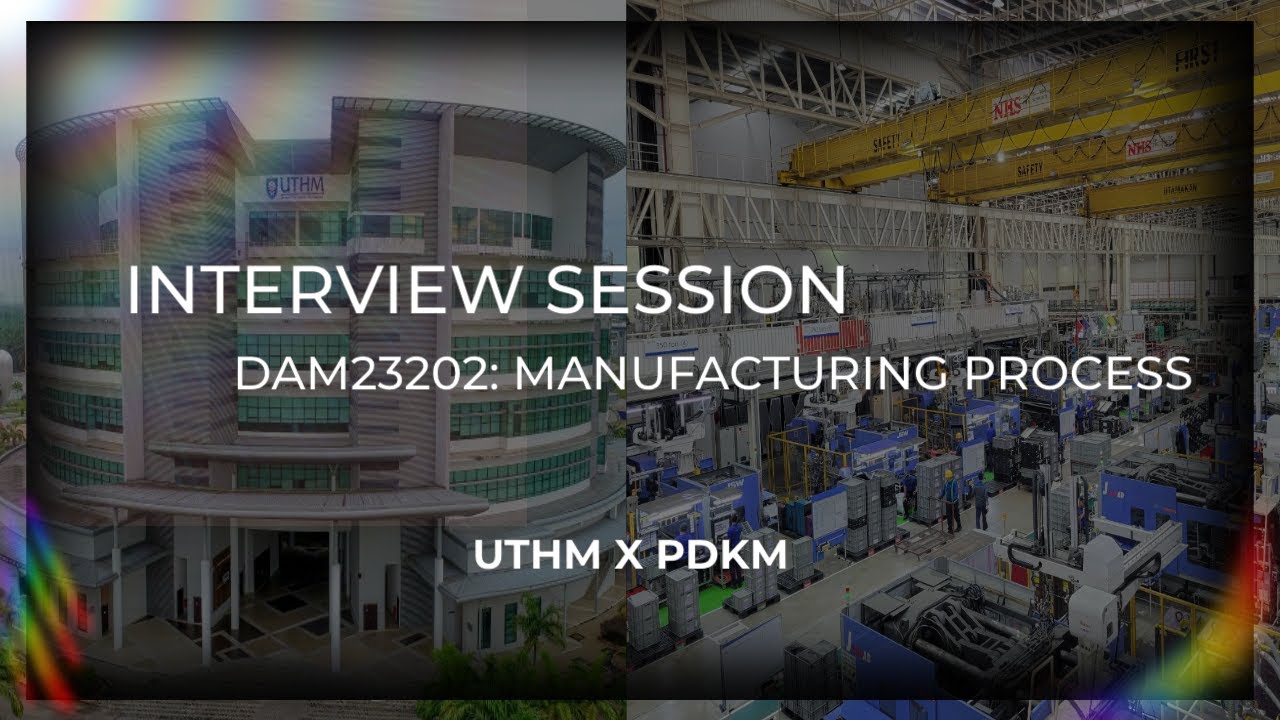 INTERVIEW: UTHM X PDKM - YouTube