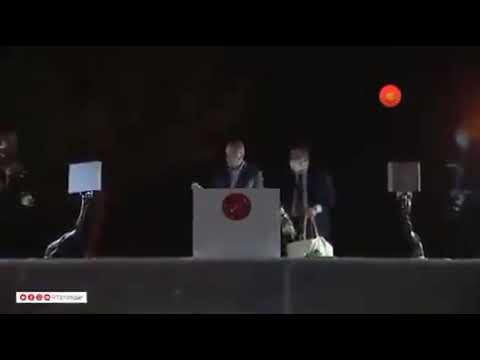 İnsanların evi yanmış Erdoğan al keyif çayı iç diyor!