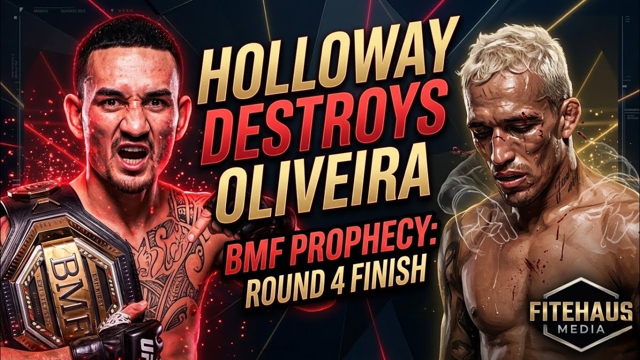 Why Max Holloway DESTROYS Charles Oliveira at UFC 326 - YouTube