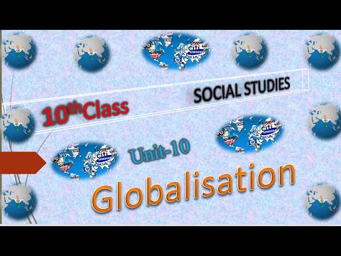 Chapter 10. GLOBALISATION - 10th Class Social Studies, By KRISHNA VENI ...
