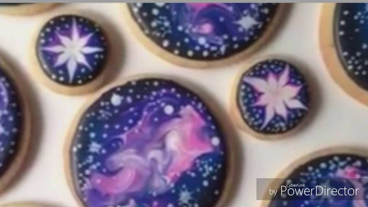 Supernova cookie - YouTube