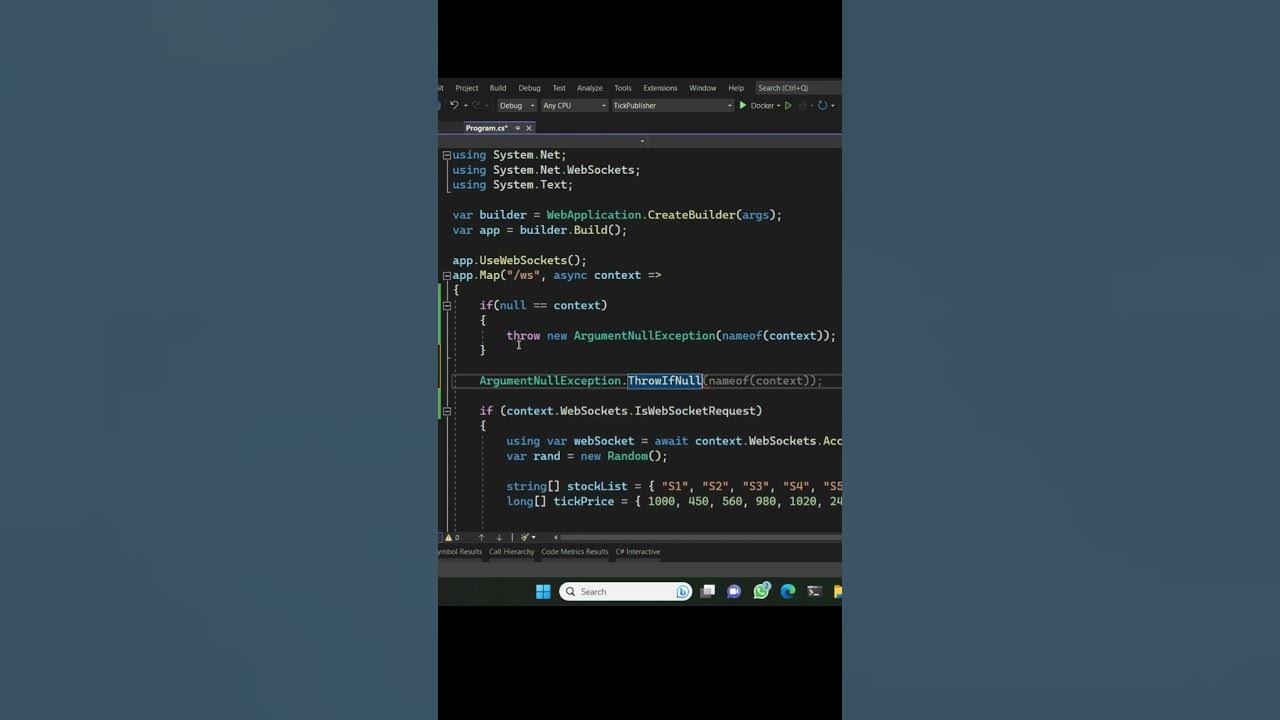 C Tip💡 Make Your Code Readable Shorts Csharp Codingtips Cleancode Dotnetcore Youtube
