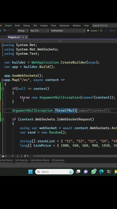 C# Tip💡. Make your code readable #shorts #csharp #codingtips #cleancode #dotnetcore - YouTube